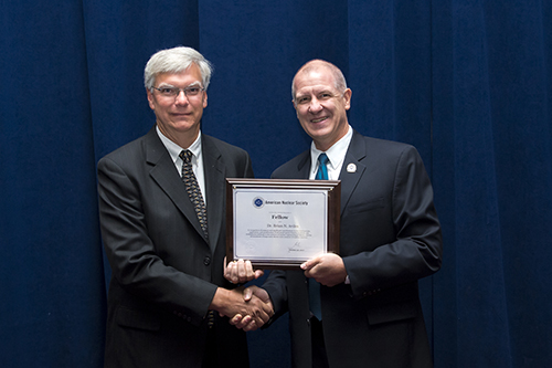 Honors & Awards Program - 2017 Winter Meeting -- ANS / Honors / Recipients